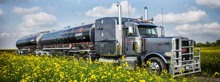 Bulk Fuel Hauling – Point Gray